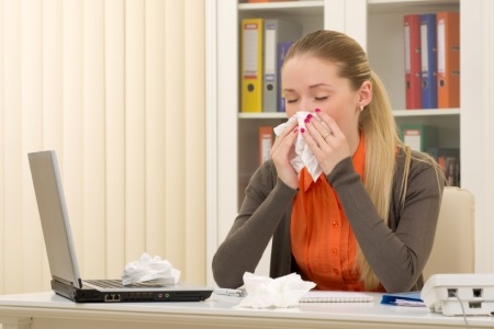 Is Coming to Work Sick Really a Good Idea? — RISMedia