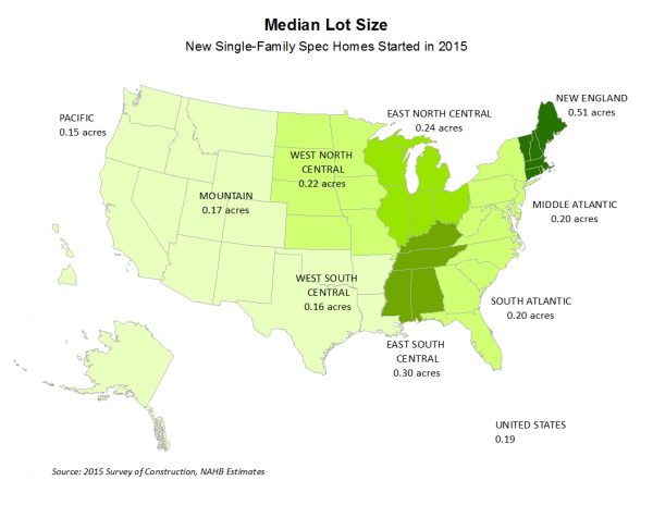Lots in 2015 Are Smallest on Record — RISMedia