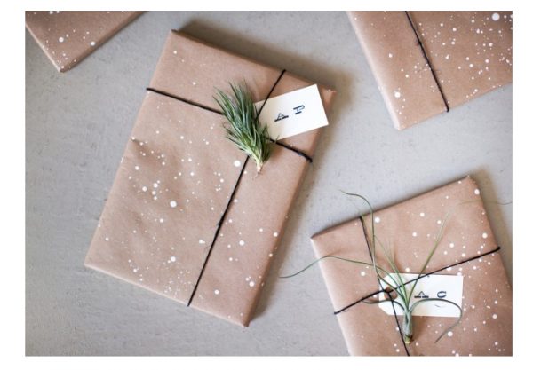 5 DIY Wrapping Ideas for the Holidays