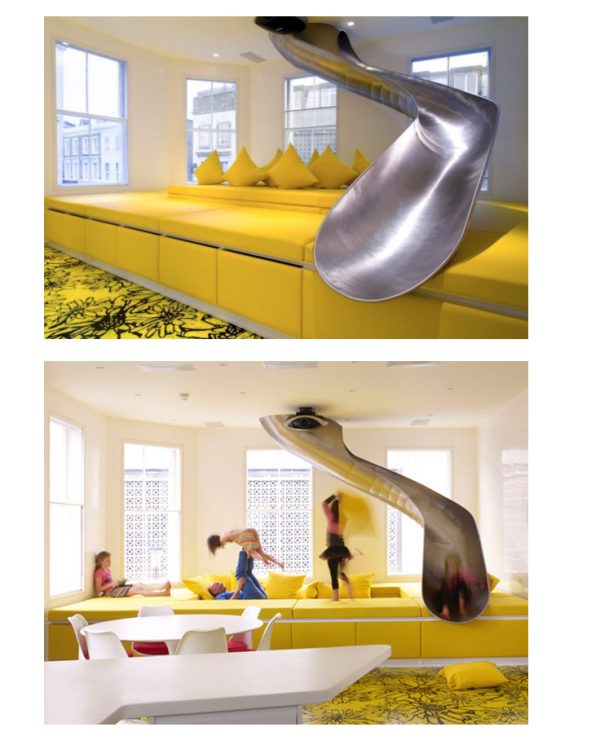 Drool Over These Epic Indoor Slides