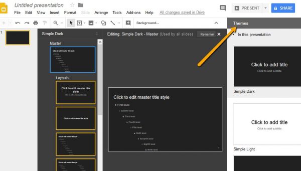 How to Create and Customize a Free Theme in Google Slides