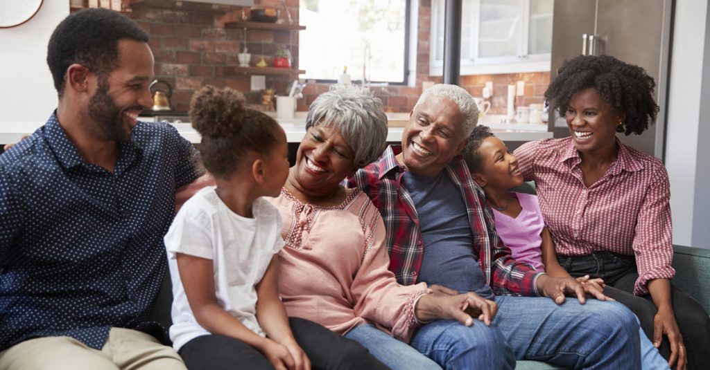Three Generations in One Apartment Building?
