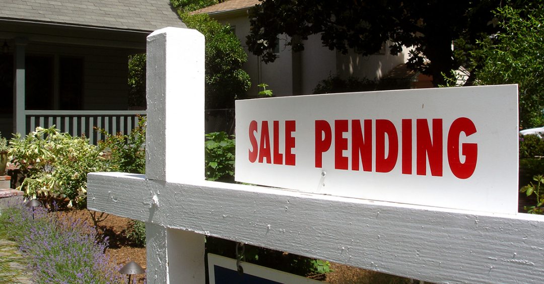 Pending Home Sales Warm Up
