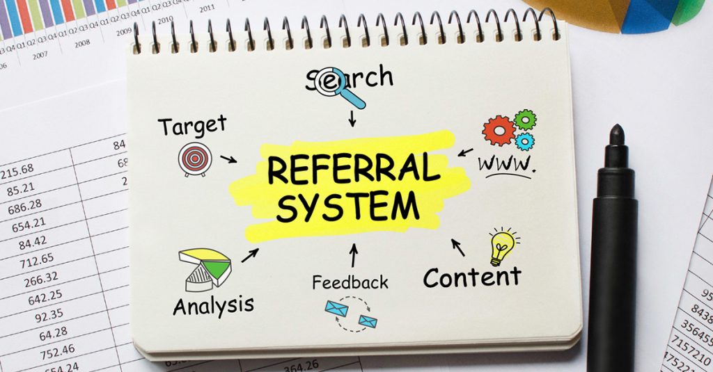 Real Estate Marketing Tip: Invest in a Referral System