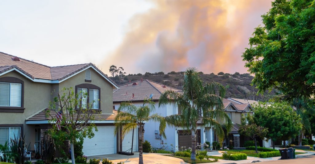 Costs of Wildfire Insurance Soar in California