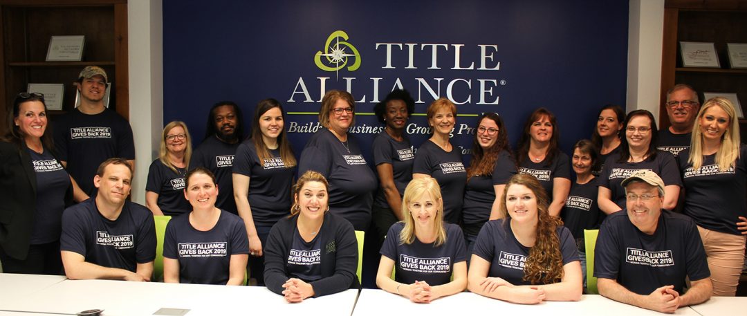 More Than 50 Title Alliance Offices Across 10 States Participate in ...