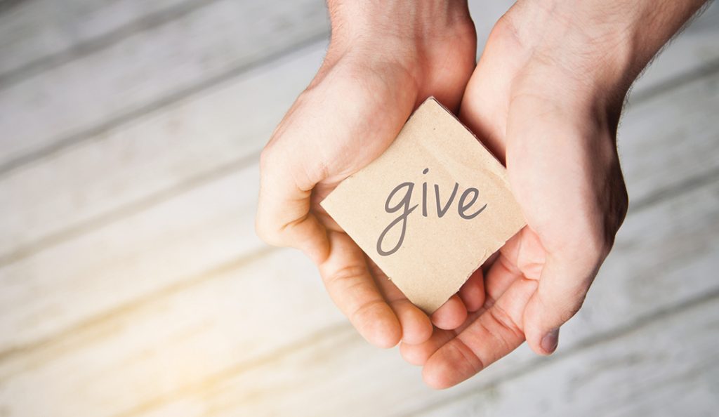 4 Ways to Authentically Give Back