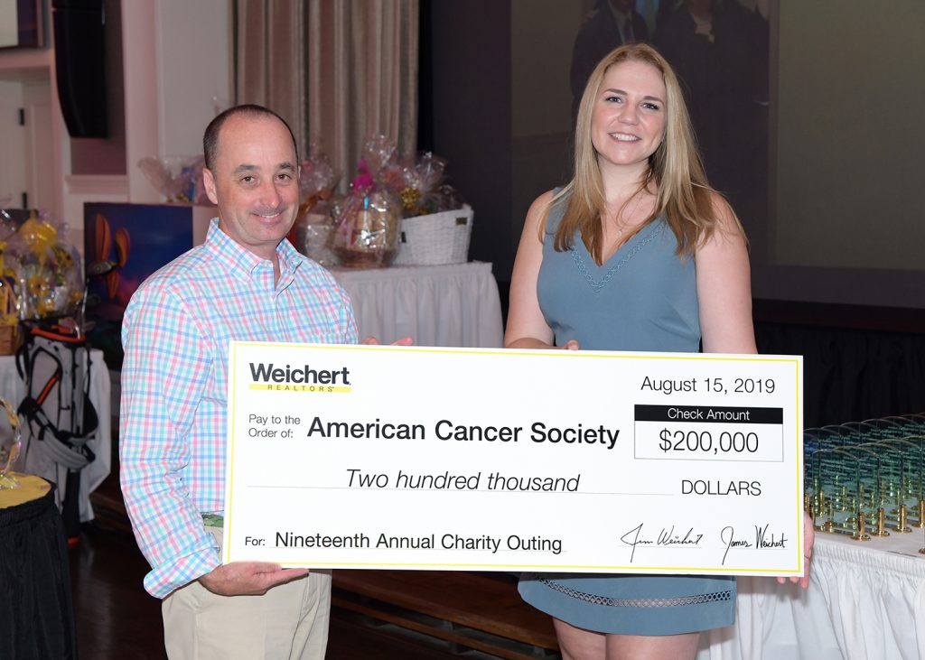 Weichert's 19th Annual Charity Outing Raises $200,000 for American ...