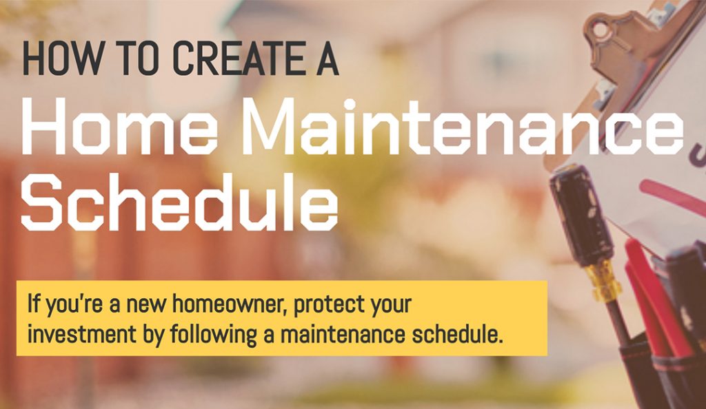 How to Create a Home Maintenance Schedule — RISMedia
