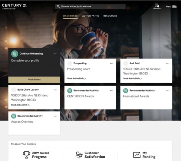 CENTURY 21® Boosts Agent Work Experience With Relaunch of 21Online.com ...