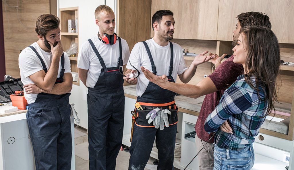 How to Deal with Messy Contractors — RISMedia