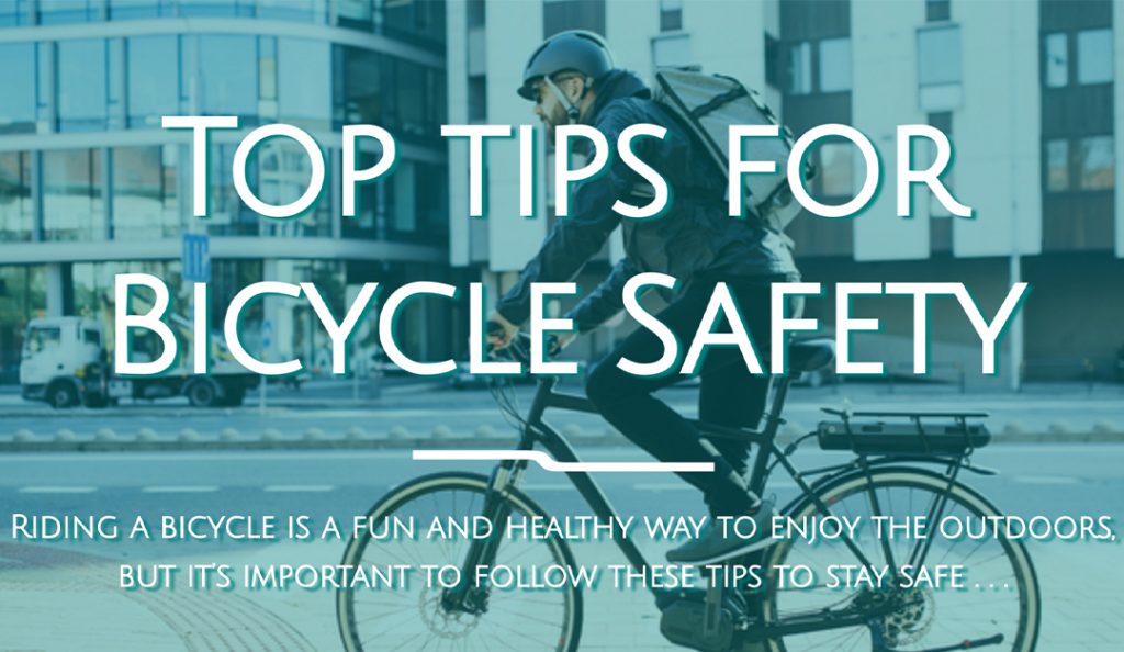 Top Tips for Bicycle Safety — RISMedia