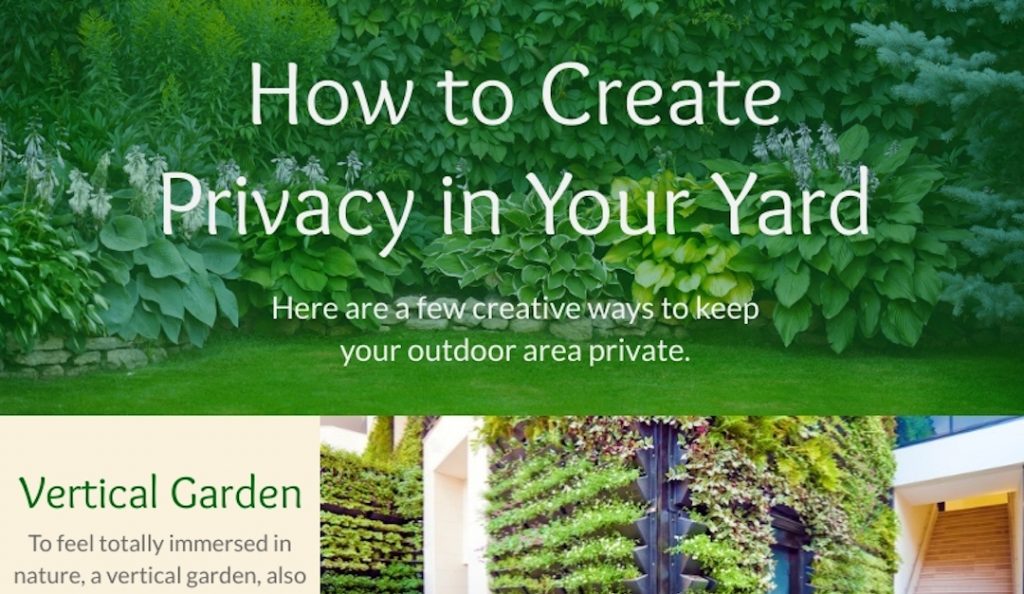 How to Create Privacy in Your Yard — RISMedia