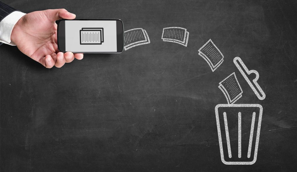 Tech Q&A: Cleaning Out iPhone Trash to Save Memory — RISMedia