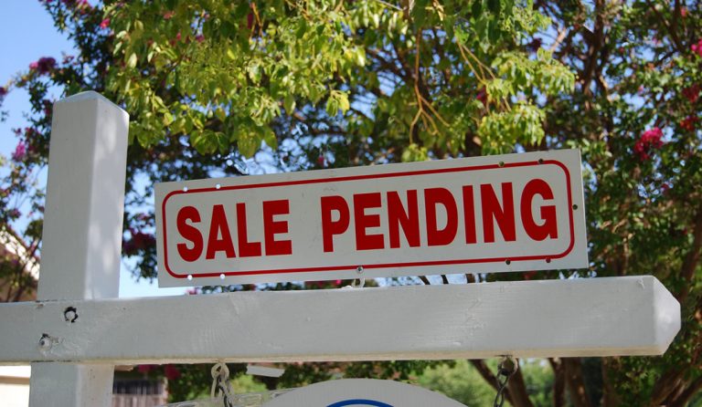 Sale Pending Real Estate Sign — RISMedia