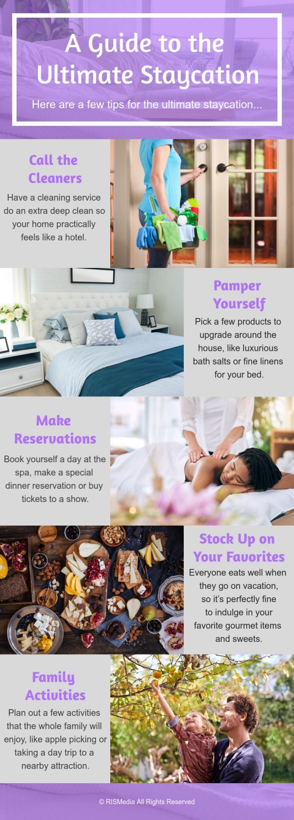 A Guide to the Ultimate Staycation — RISMedia