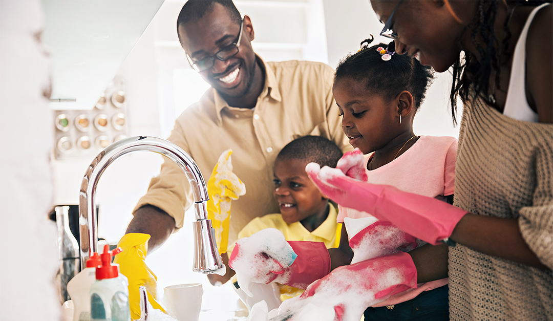 Teaching Young Kids to Help You Keep the House Clean — RISMedia