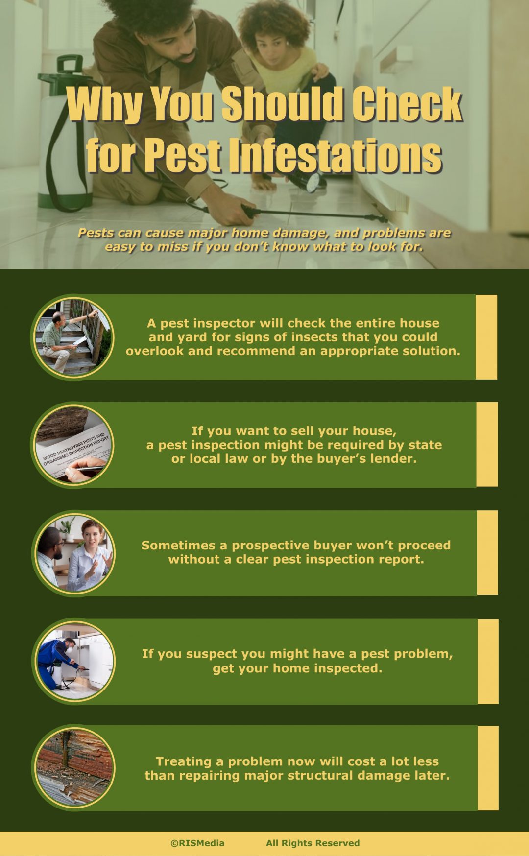 Why You Should Check for Pest Infestations — RISMedia