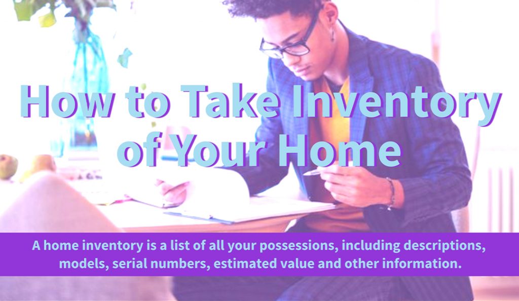 How to Take Inventory of Your Home — RISMedia