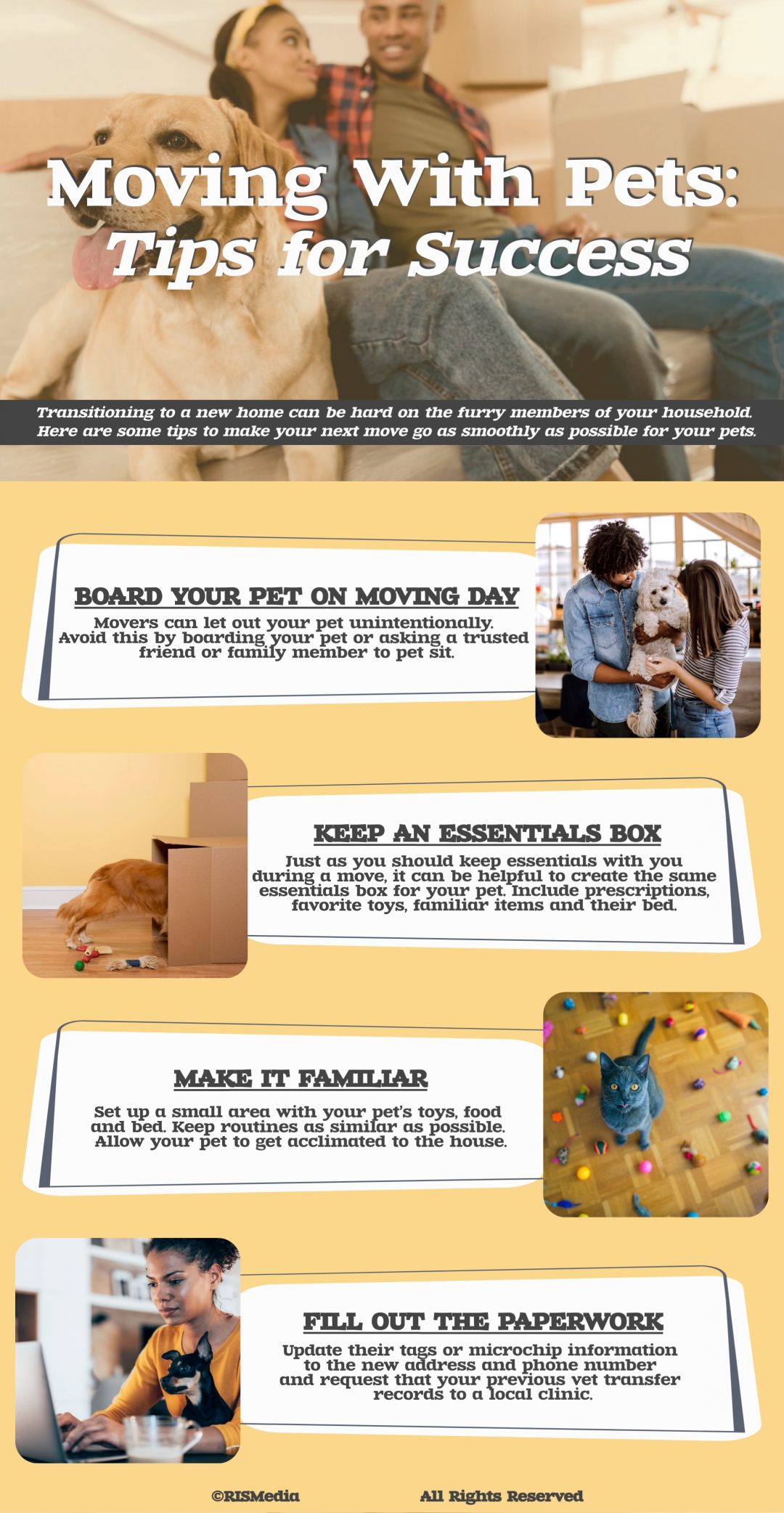 Moving With Pets: Tips for Success — RISMedia