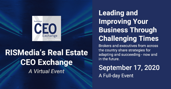 Register Today: Real Estate Leaders Discuss Critical Strategies During Virtual RISMedia CEO ...