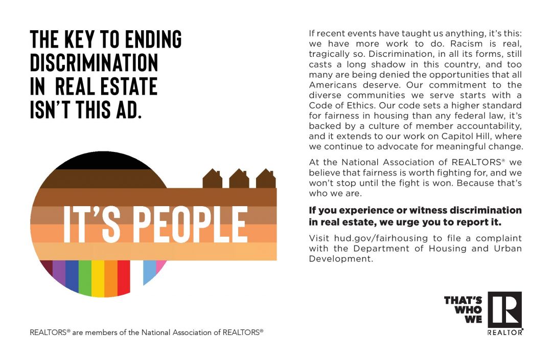 NAR 'Recommitted to the Fairness Fight' With New Fair Housing Ad ...
