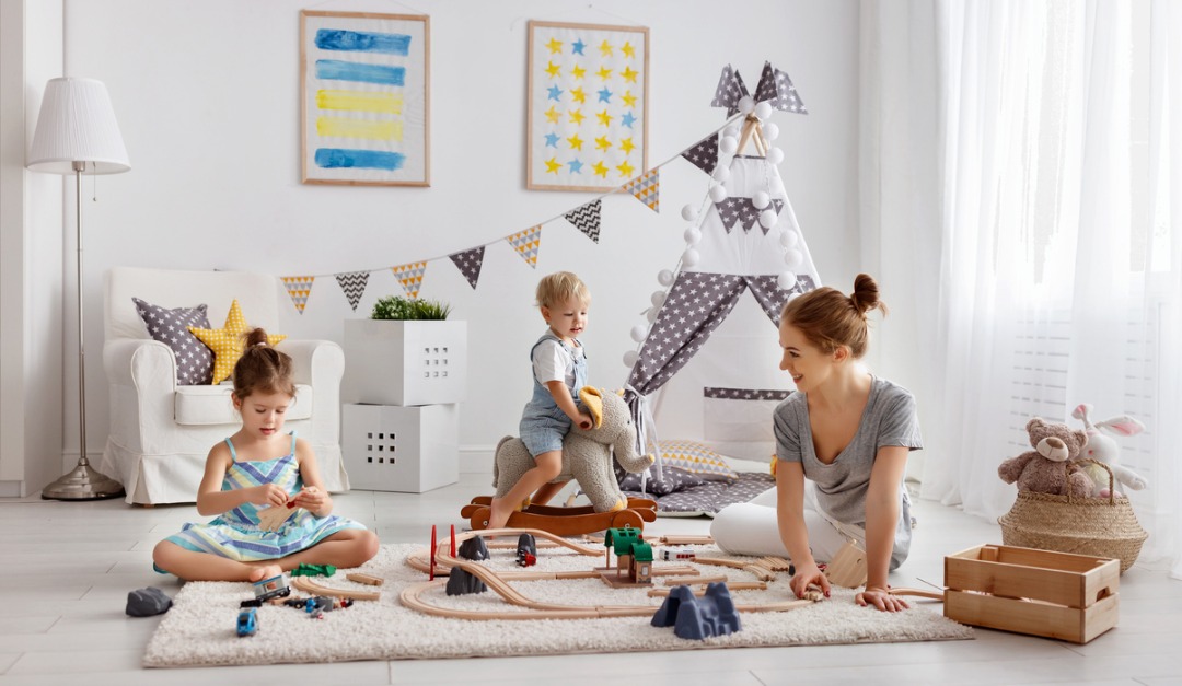 How to Set up a Playroom for Your Kids — RISMedia