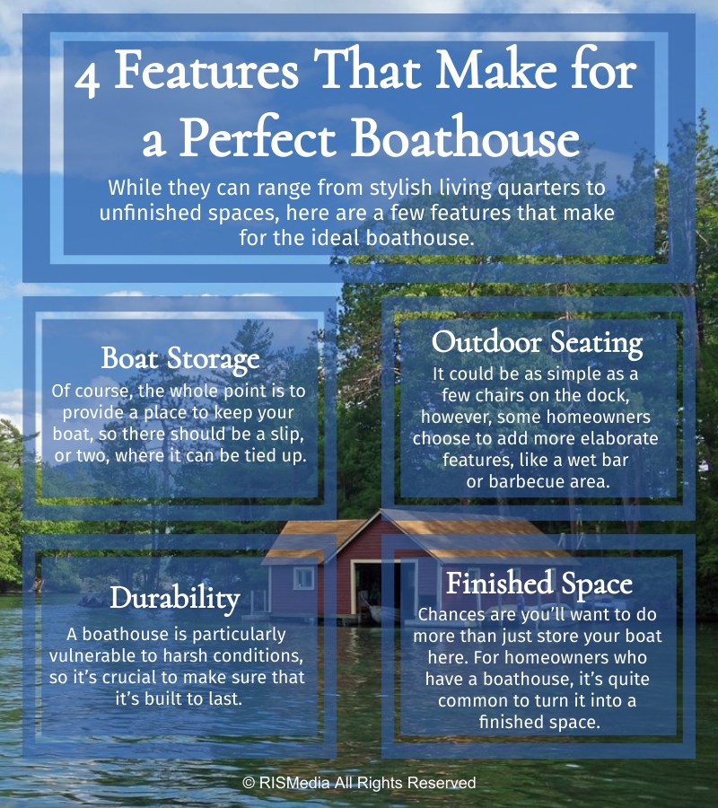 4 Features That Make for a Perfect Boathouse — RISMedia