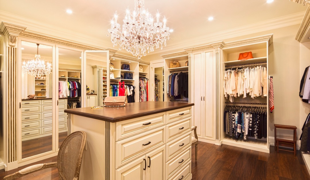 4 Storage Ideas for the Perfect Dressing Room — RISMedia