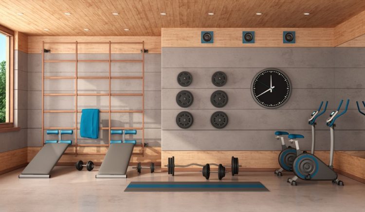 How to Design a Luxurious Home Gym You'll Actually Use — RISMedia