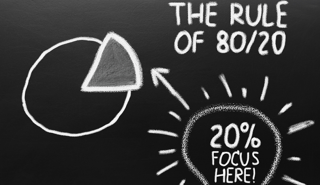 Applying the 80-20 Rule to Maximize Sales — RISMedia