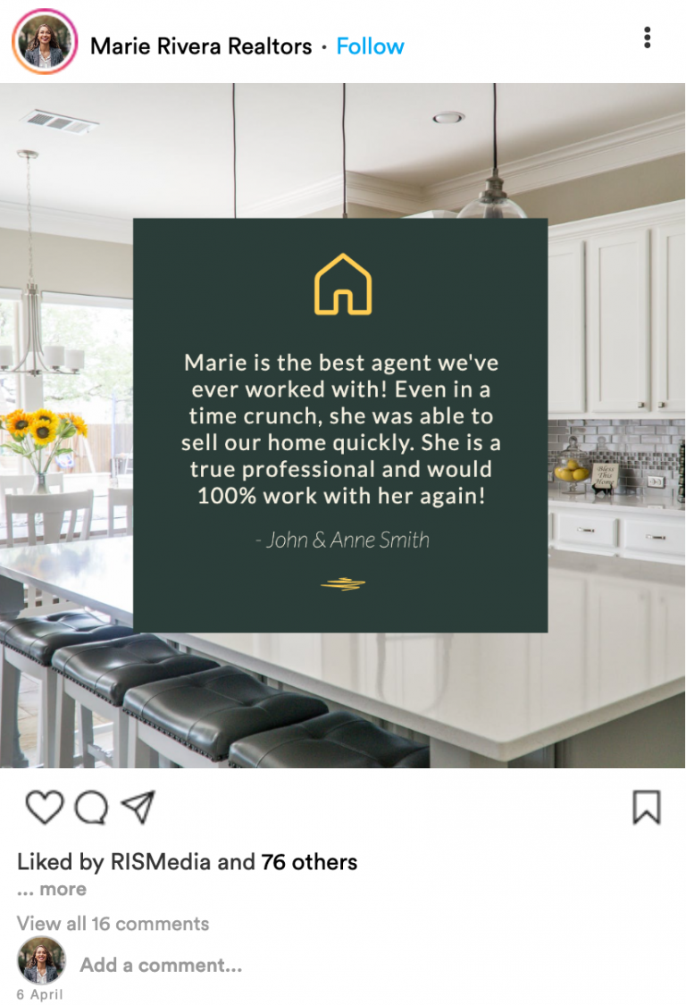 How to Highlight Your Clients on Social Media — RISMedia