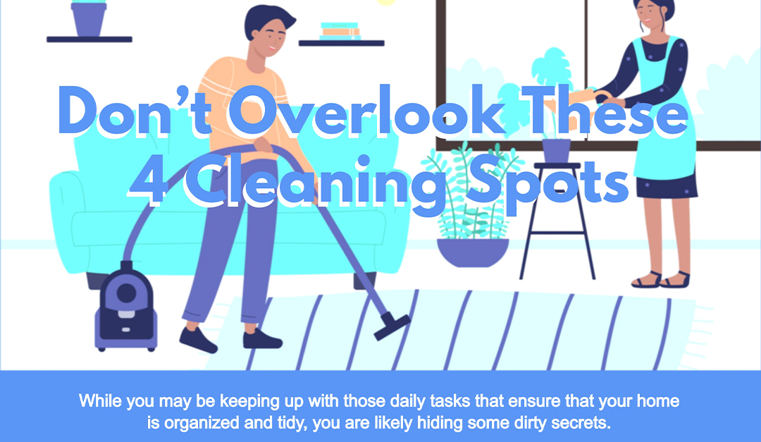 Don't Overlook These 4 Cleaning Spots — RISMedia