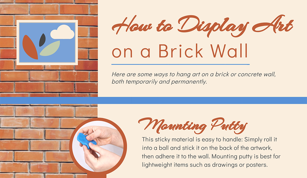 How to Display Art on a Brick Wall — RISMedia