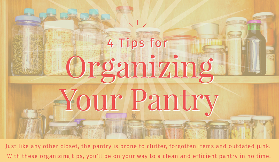 4 Tips for Organizing Your Pantry — RISMedia