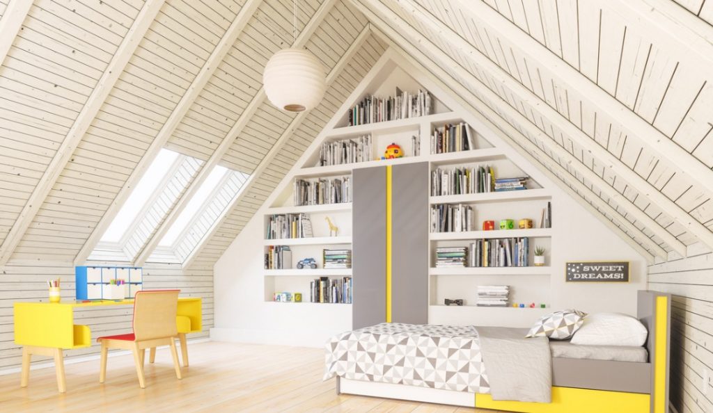 How to Control the Temperature in a Finished Attic — RISMedia