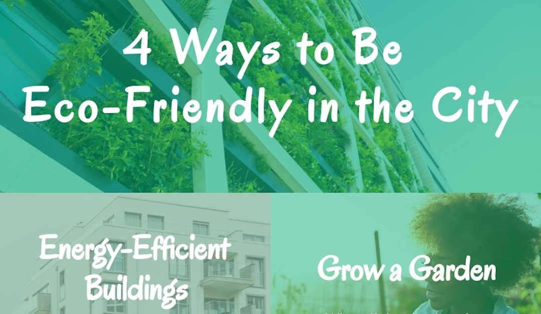 4 Ways to Be Eco-Friendly in the City — RISMedia
