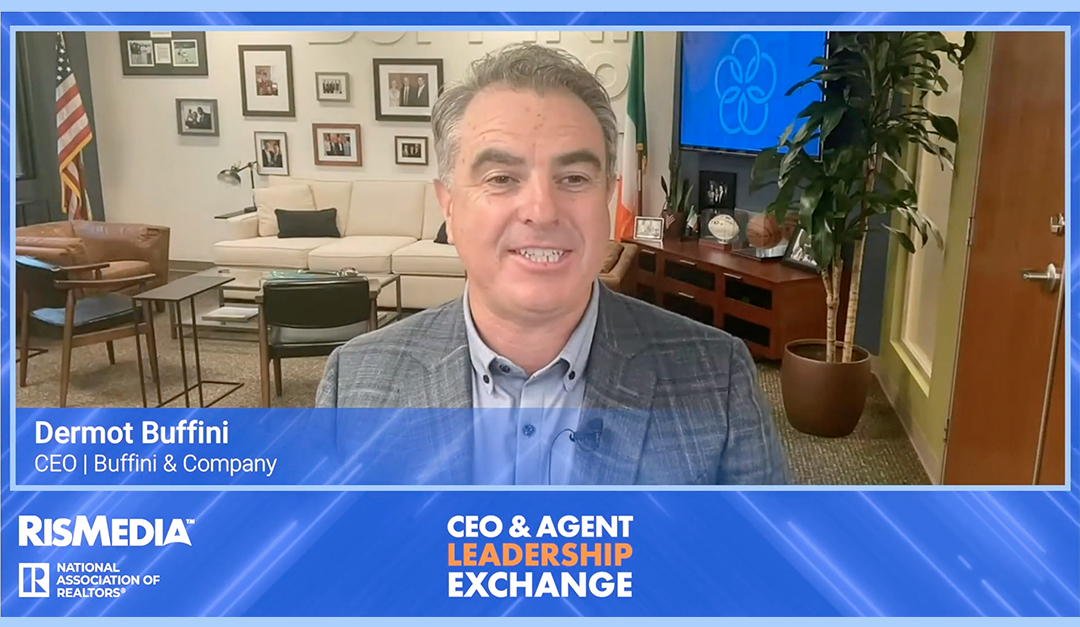 The Keys to Success: One-on-One With Dermot Buffini — RISMedia