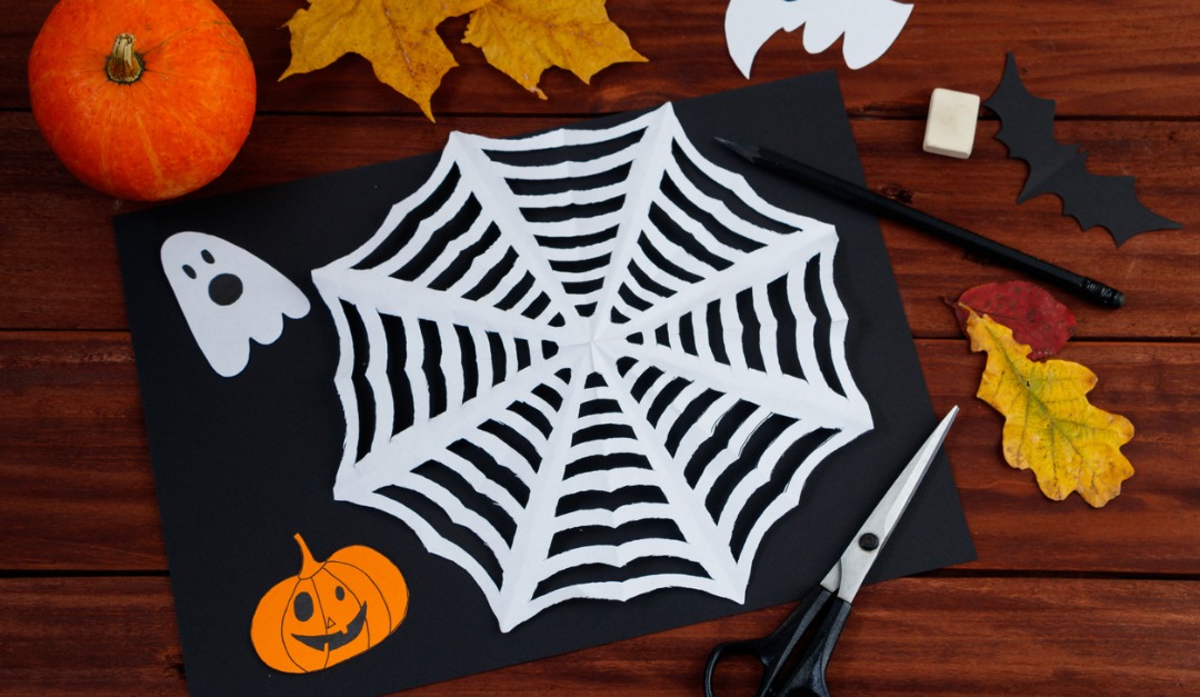 Halloween Decor DIY: Spooky Spider Webs — RISMedia