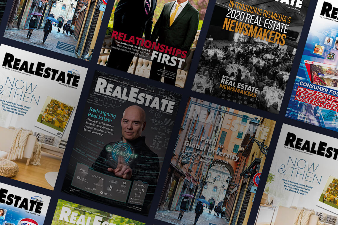 Real Estate Magazine Past Issues — RISMedia