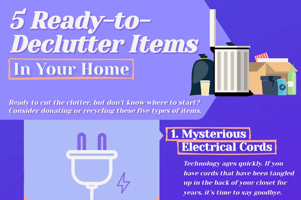 5 Ready-to-Declutter Items In Your Home — RISMedia