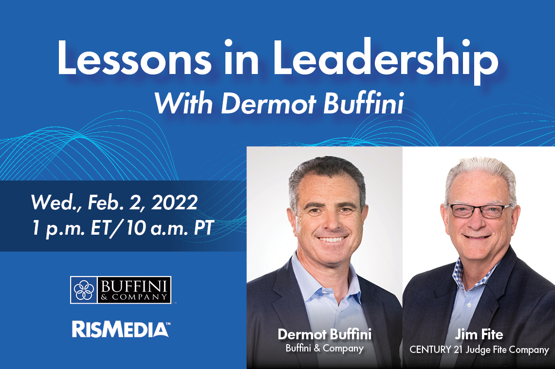 Register: What It Takes to Be a Leader in Today’s Environment — RISMedia