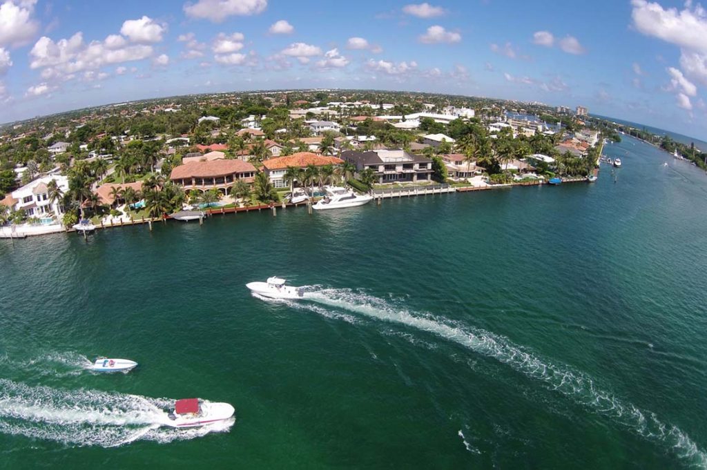 Selling the Dream: How One Real Estate Agent Takes to the Water to Show ...