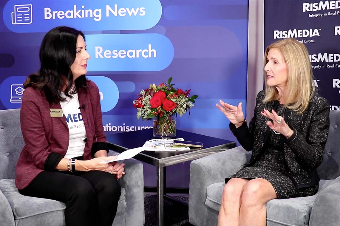 VIDEO: Joan Docktor Supports Agents, Advocates for Women — RISMedia