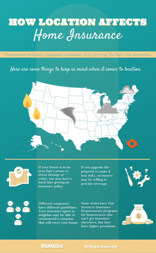 How Location Affects Home Insurance — RISMedia