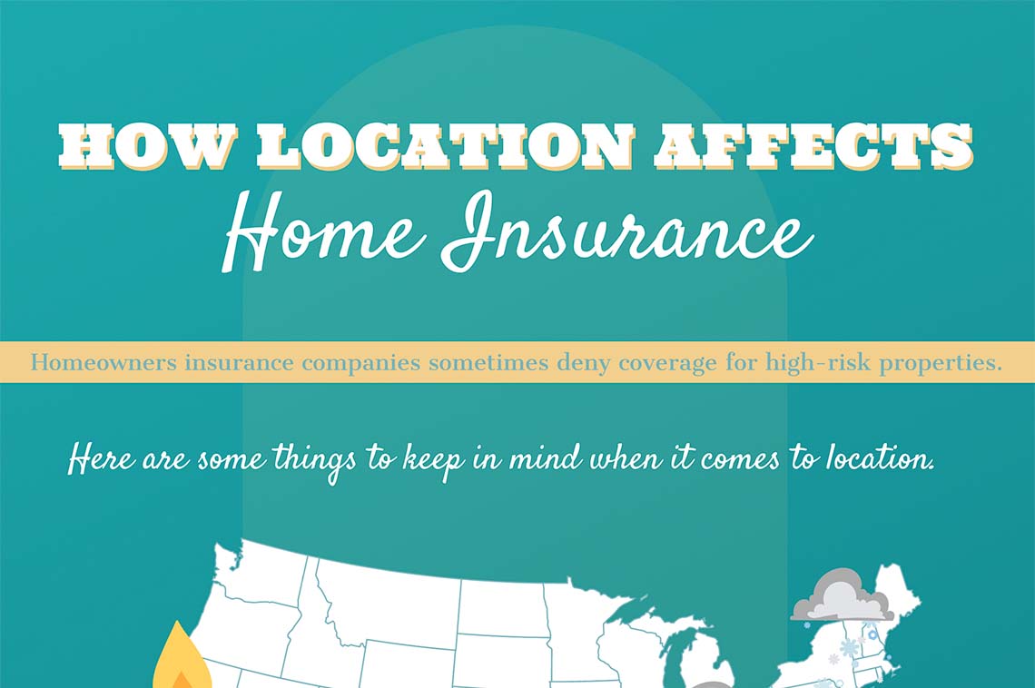 How Location Affects Home Insurance — RISMedia