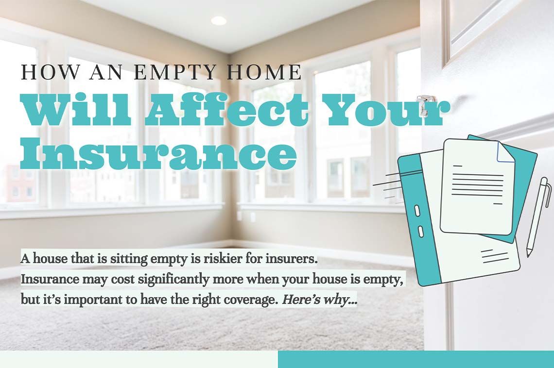 How an Empty Home Will Affect Your Insurance — RISMedia