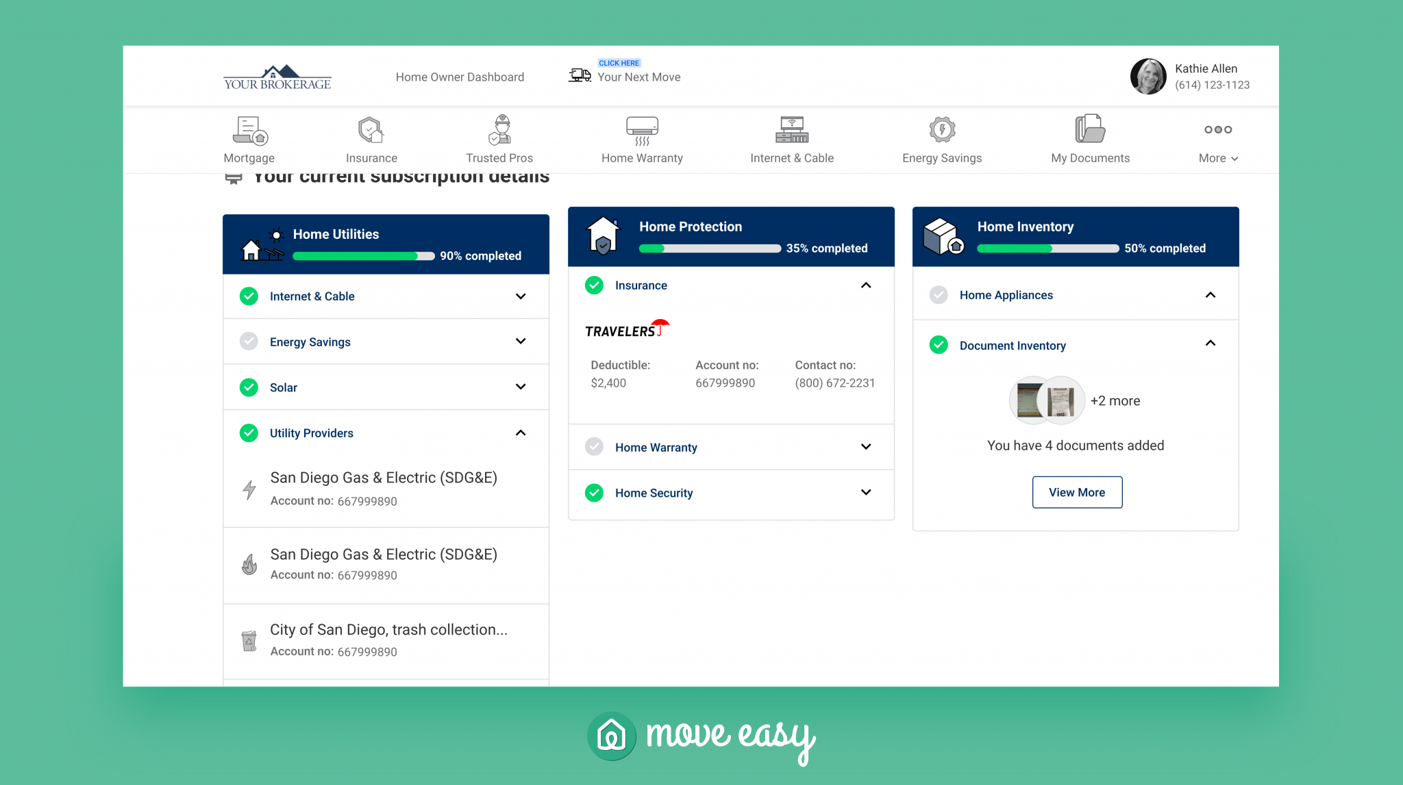 MoveEasy Launches New Homeowner Dashboard, Simplifying Home Management ...