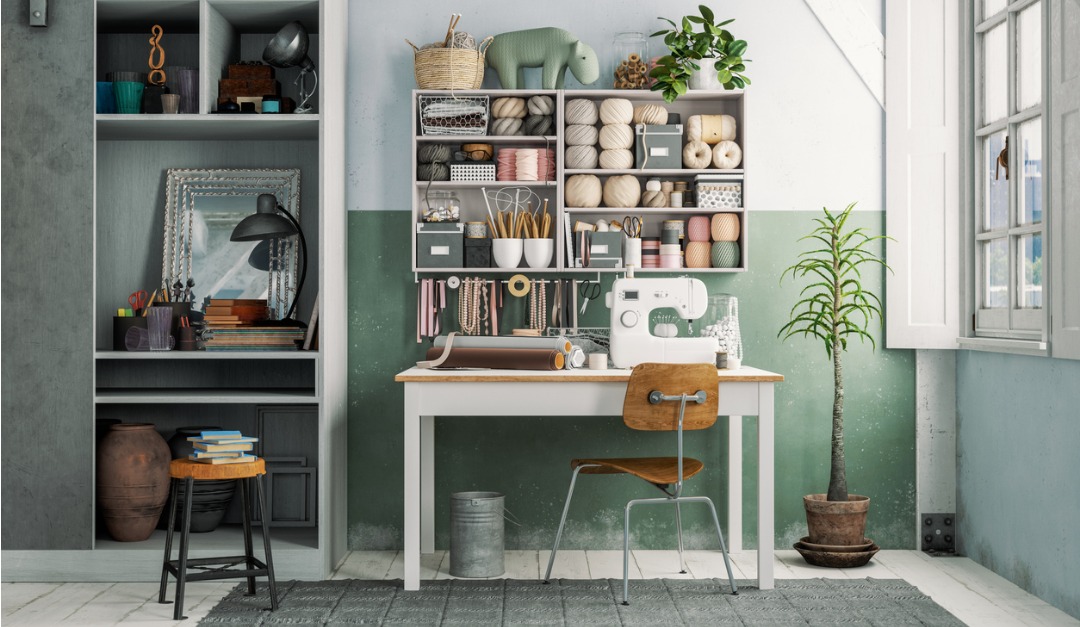 How to Set Up the Perfect Crafting Space in Your Home — RISMedia