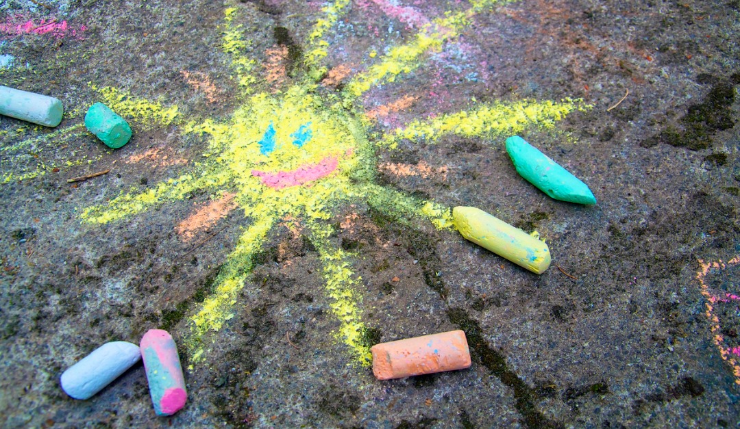 Creative Ideas for Using Sidewalk Chalk — RISMedia
